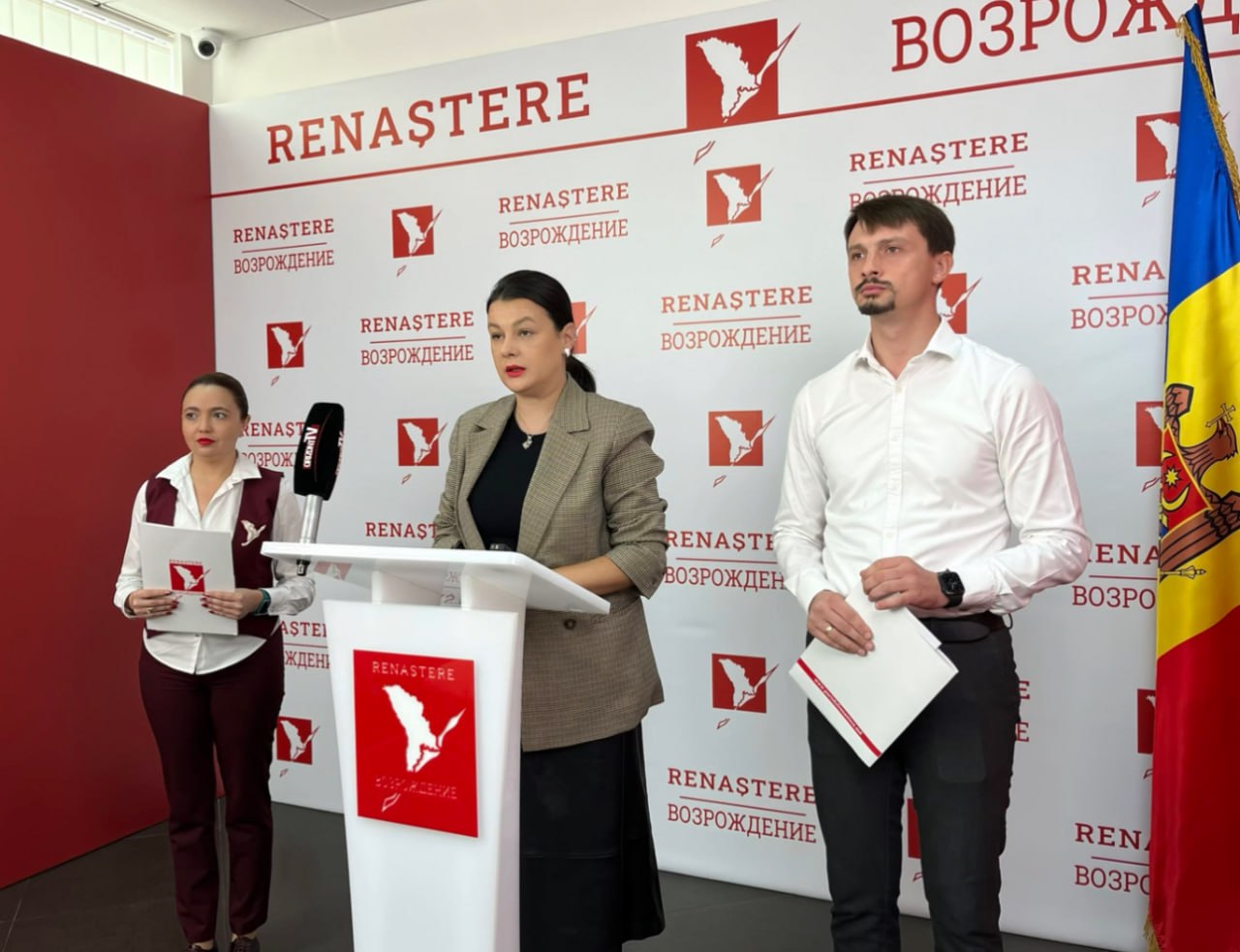Partidul “Renaștere” au sesizat UE, OSCE și ONU cu privire la acțiunile ...