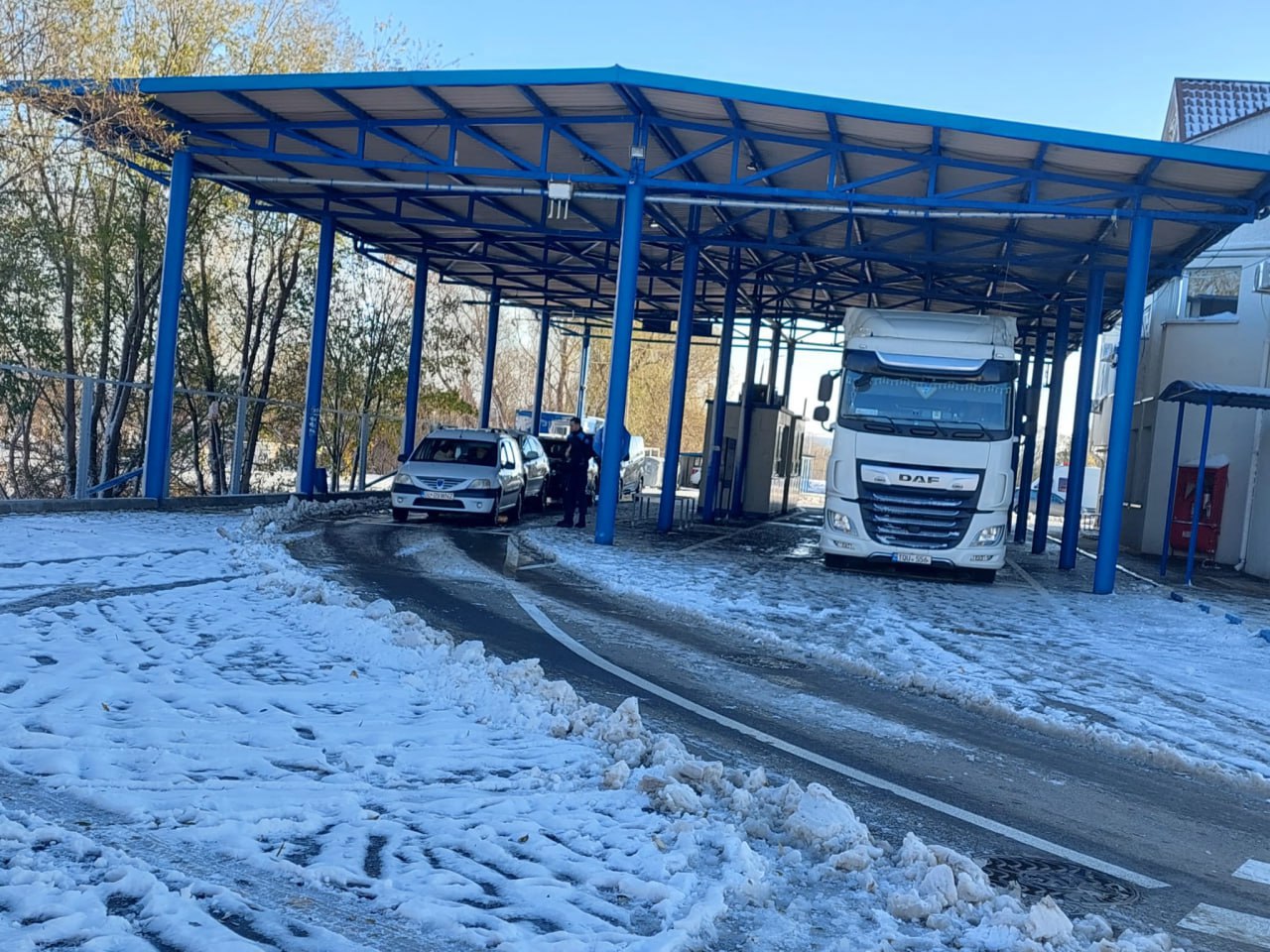 IGPF: sectoarele Poliției de Frontieră activează în regim normal, cu ...