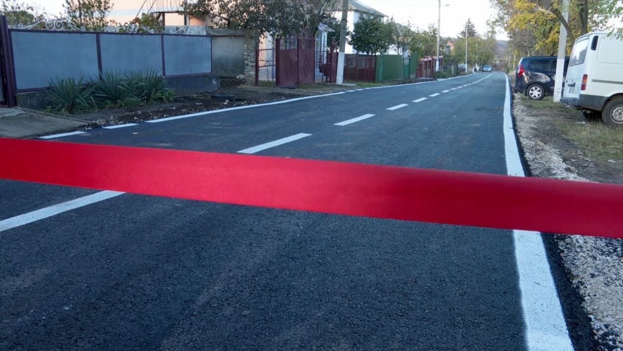 Proiect de infrastructură în sudul țării: În satul Alexanderfeld, din ...