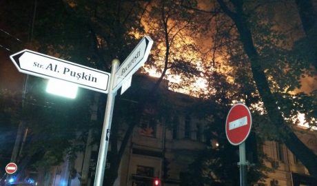 Strada Pușkin din Chișinău ar putea fi redenumită în Regina Maria? Șor ...