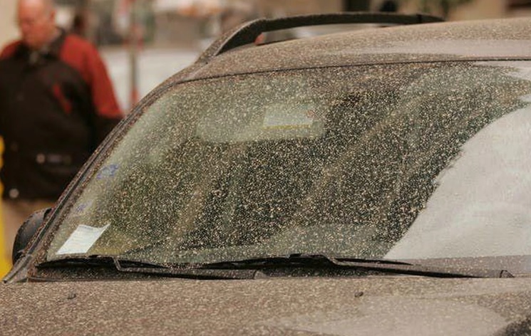 Agenția de Mediu, despre praful saharian: „Picăturile de ploaie cu praf ...