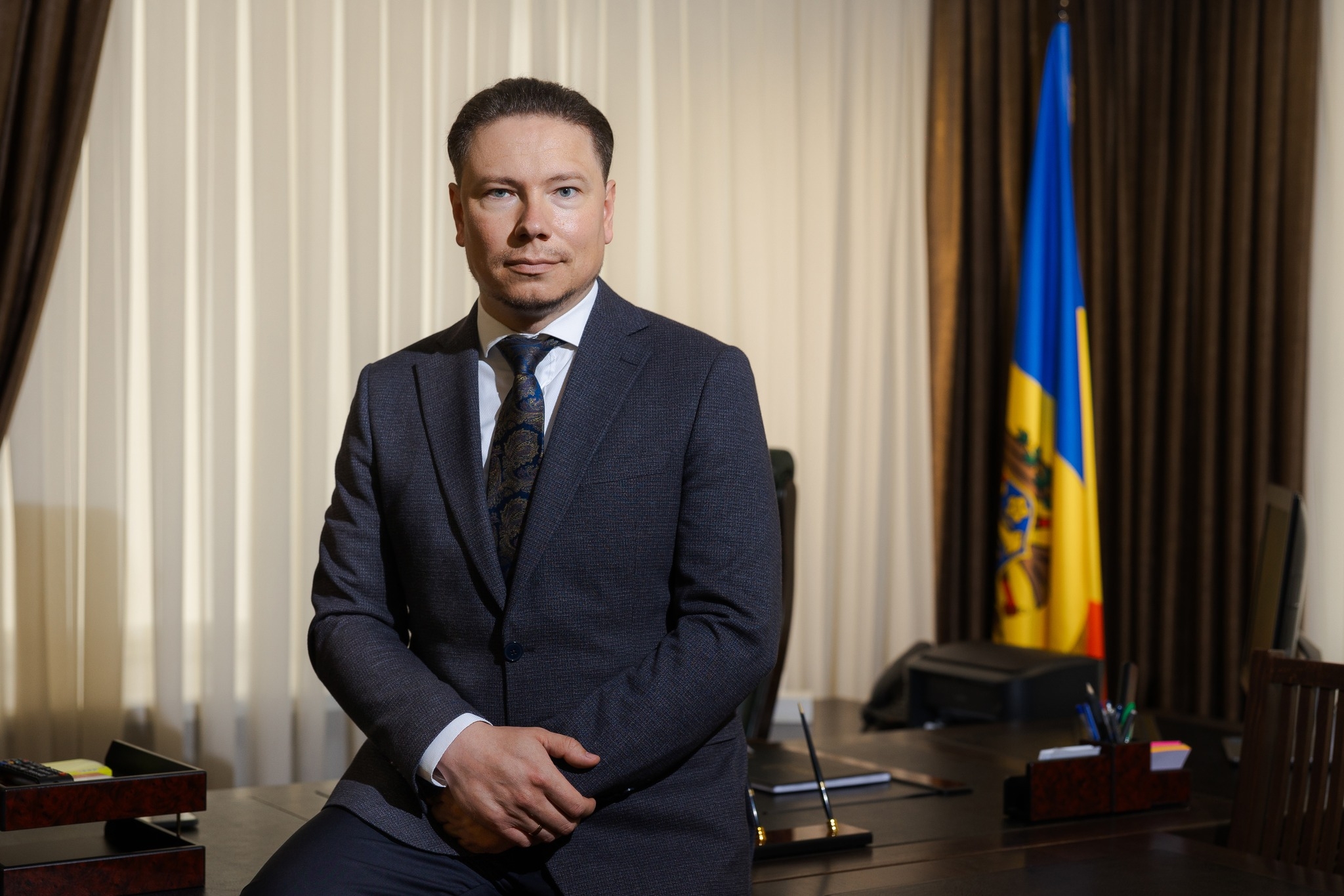 La scurt timp după ce a fost numit președinte CSM, Sergiu Caraman şi-a ...