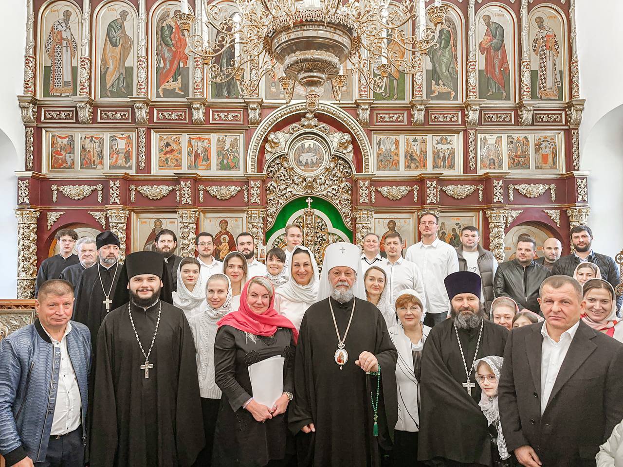 Mitropolitul Vladimir, din nou în vizită la Moscova: a sfințit monumentul lui Ștefan cel Mare ...