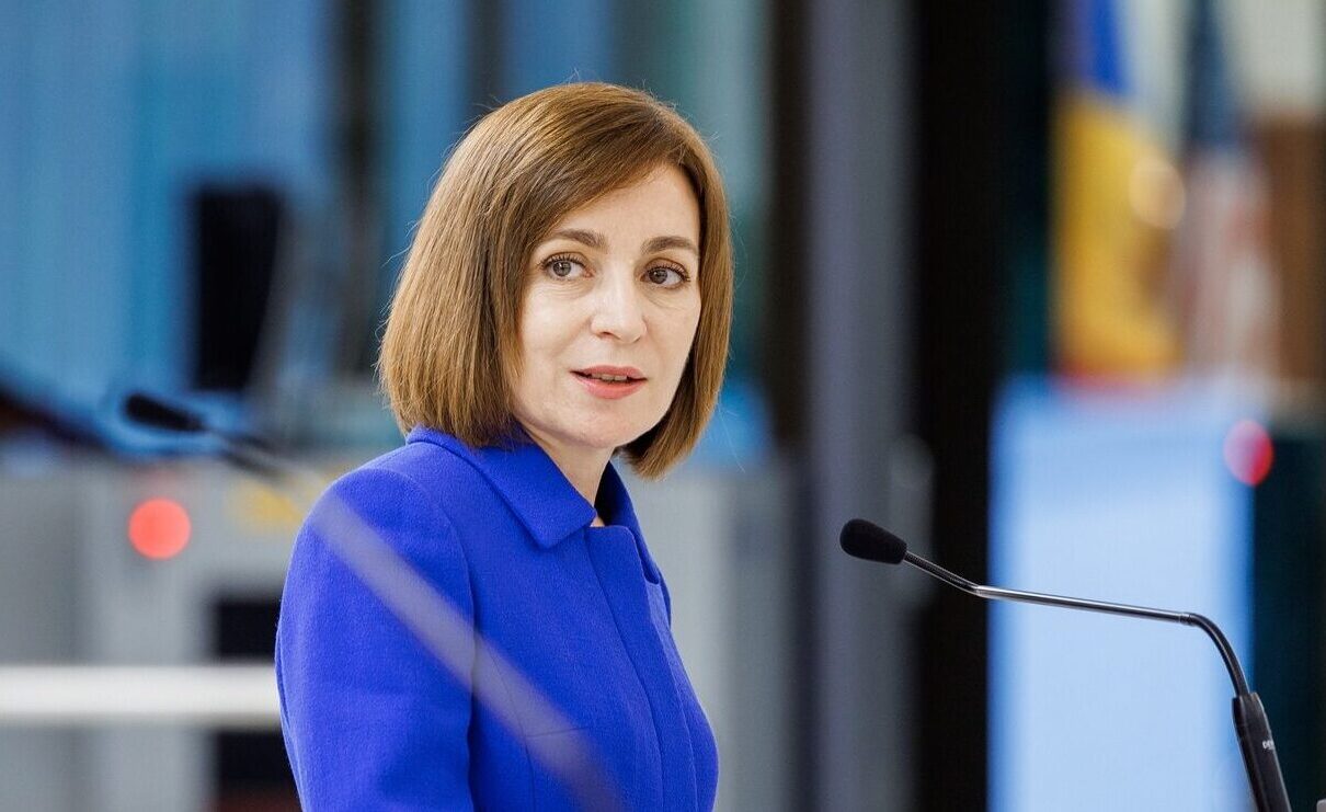 Maia Sandu a primit 100 de mii de euro pentru premiul Reinhard Mohn ...