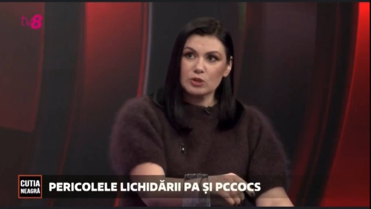 (VIDEO) Experta anticorupție, Cristina Ciubotaru spune că Parlamentul a ...