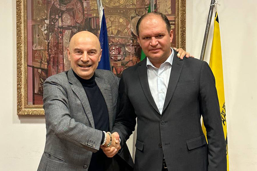 Primarul capitalei, Ion Ceban, întreprinde o vizită de lucru în Italia ...