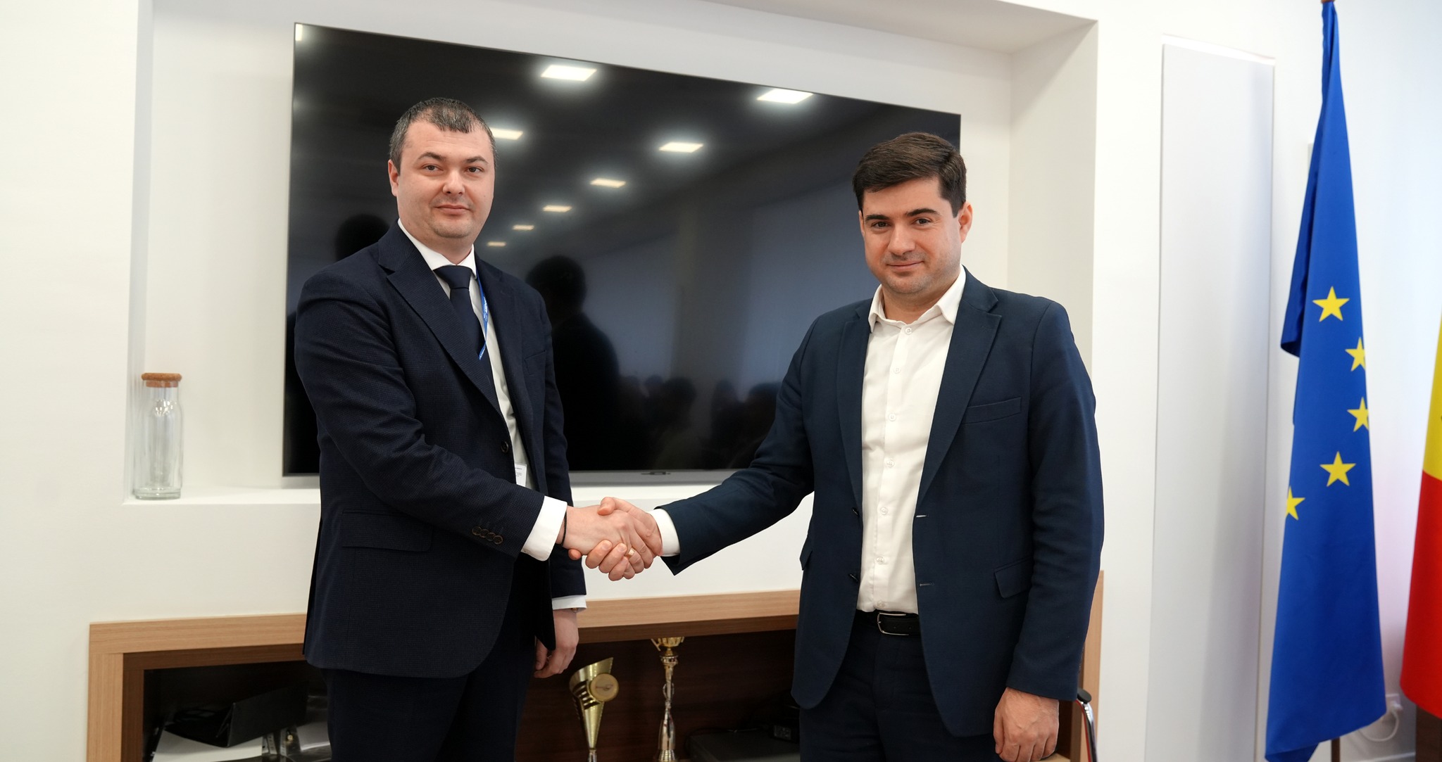 (VIDEO) Concurs cu dedicație la Aeroportul Chișinău? Contracte semnate ...