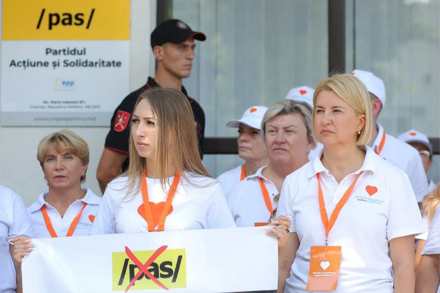 Partidul Republican „Inima Moldovei”: PAS terorizează cetățenii - Liber TV