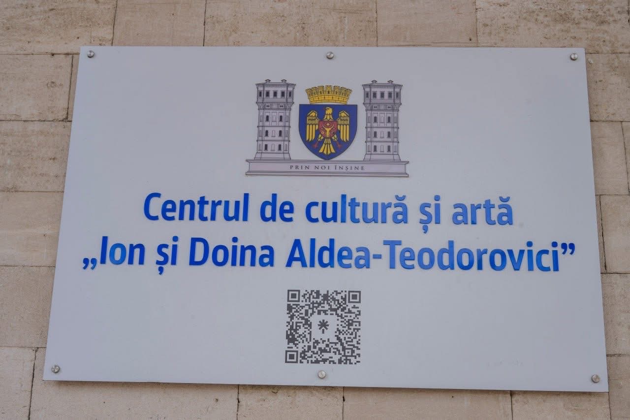 (FOTO) Centrul de Cultură „Ion și Doina Aldea-Teodorovici” și-a ...